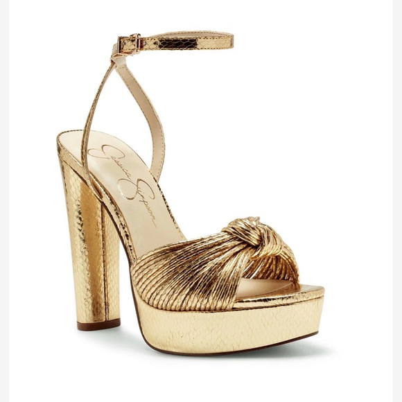Jessica Simpson | Shoes | New Jessica Simpson Immi Platform Dress ...